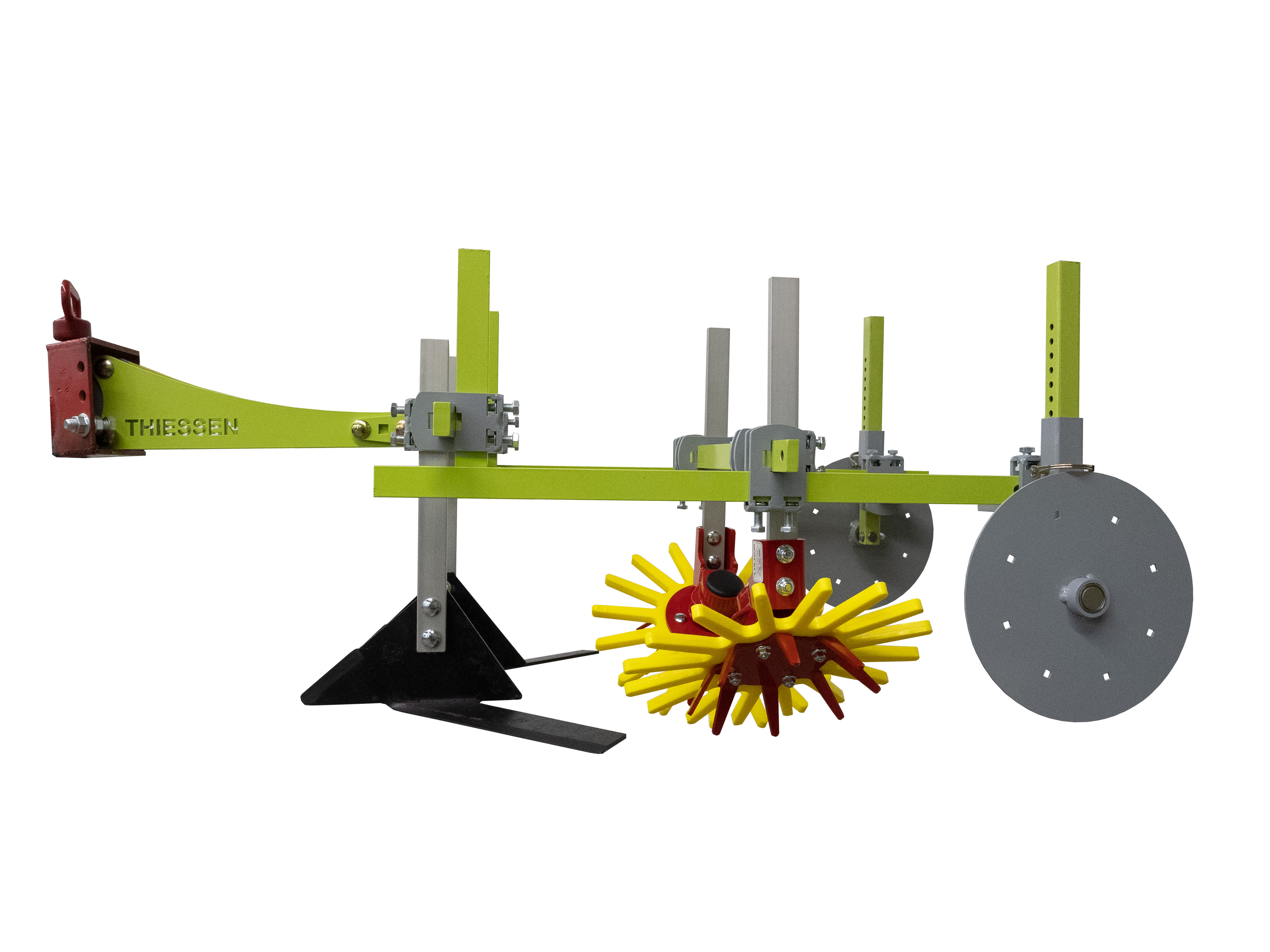 Tilmor - Finger Weeder and Tender Plant Hoe - 1 Row - Planet Jr. style
