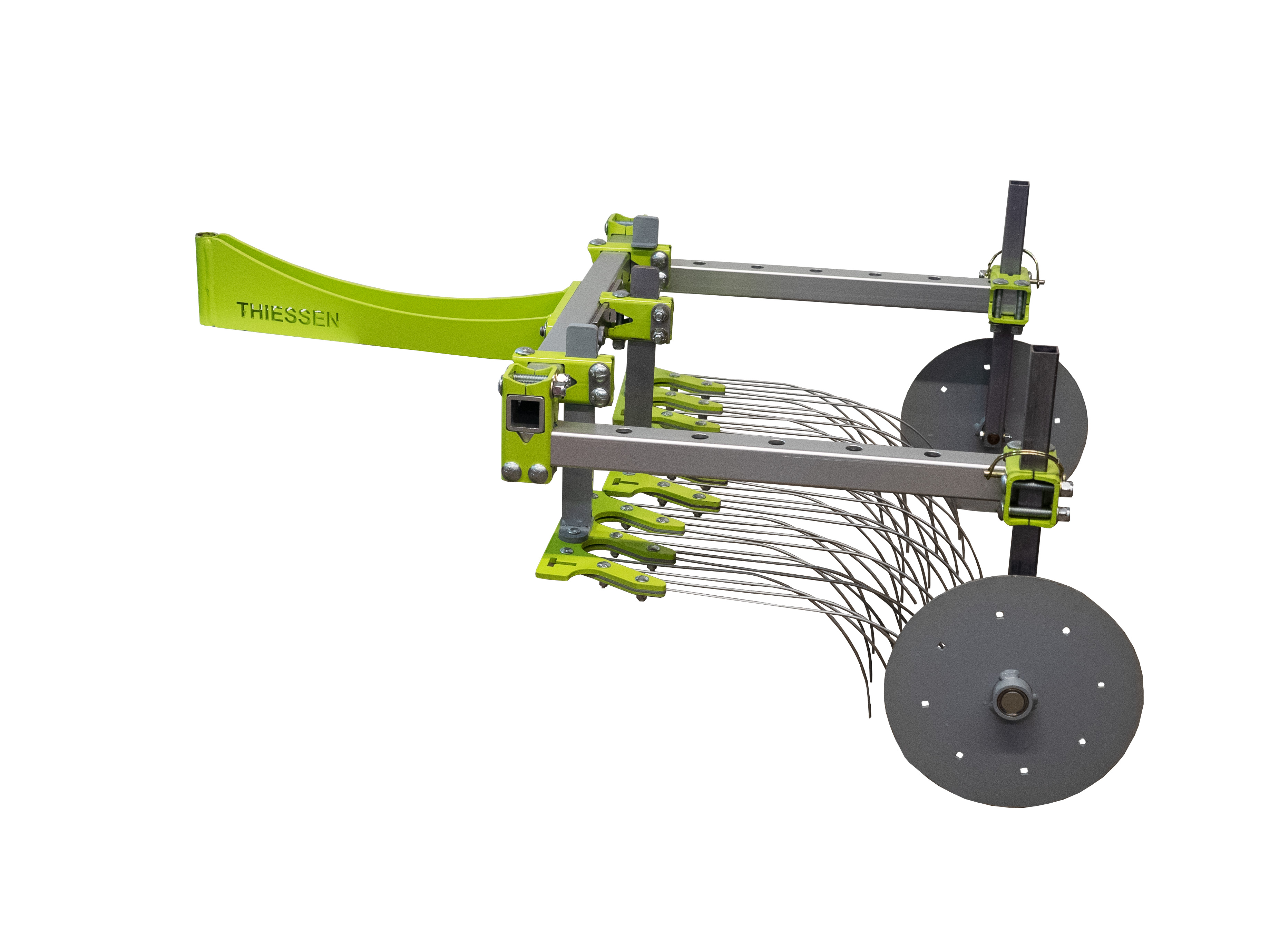 Tilmor - 27" Tine Weeder Package - Two Wheel Tractor
