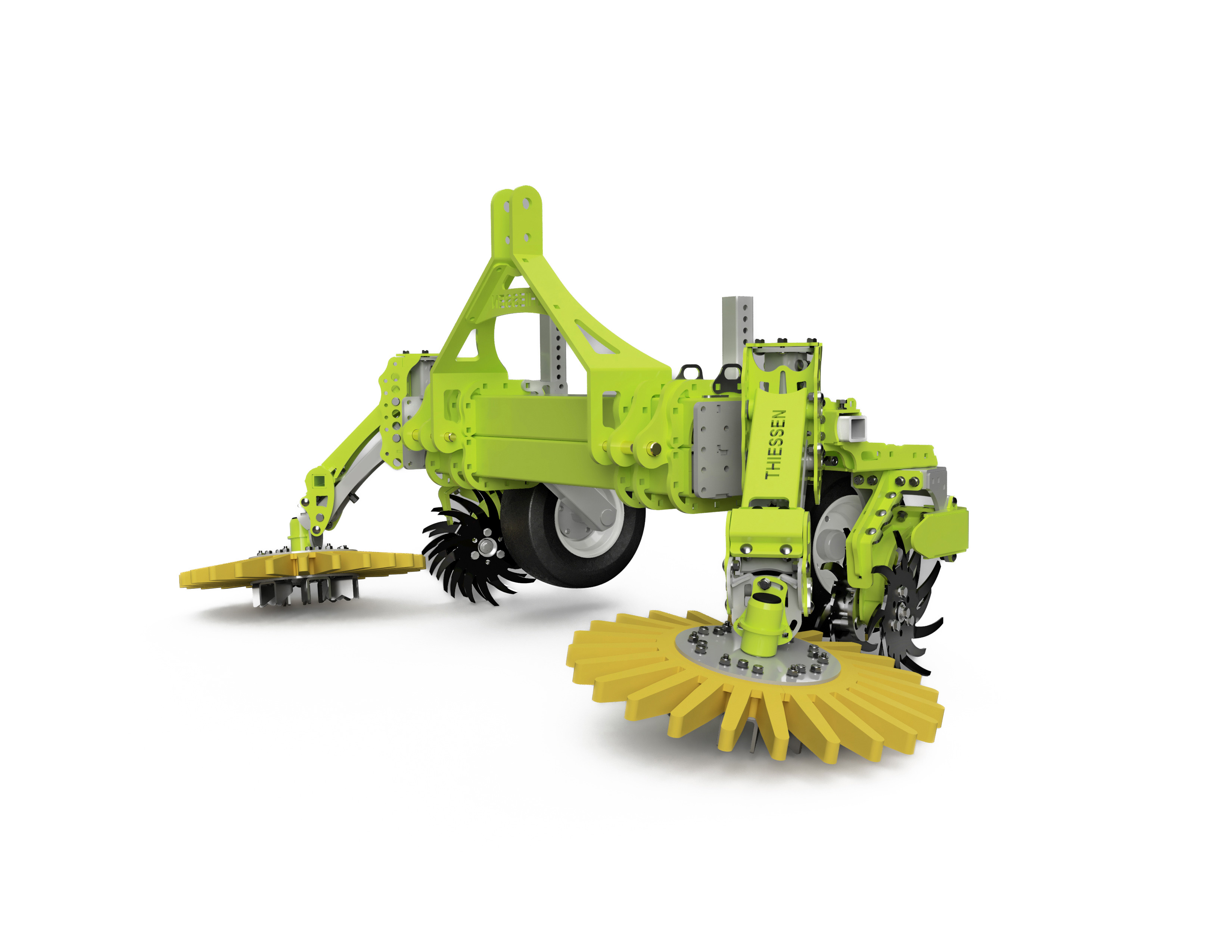 Tilmor - Vineyard Weeder With Hydraulic Toolbar Kit - Adaptive ...