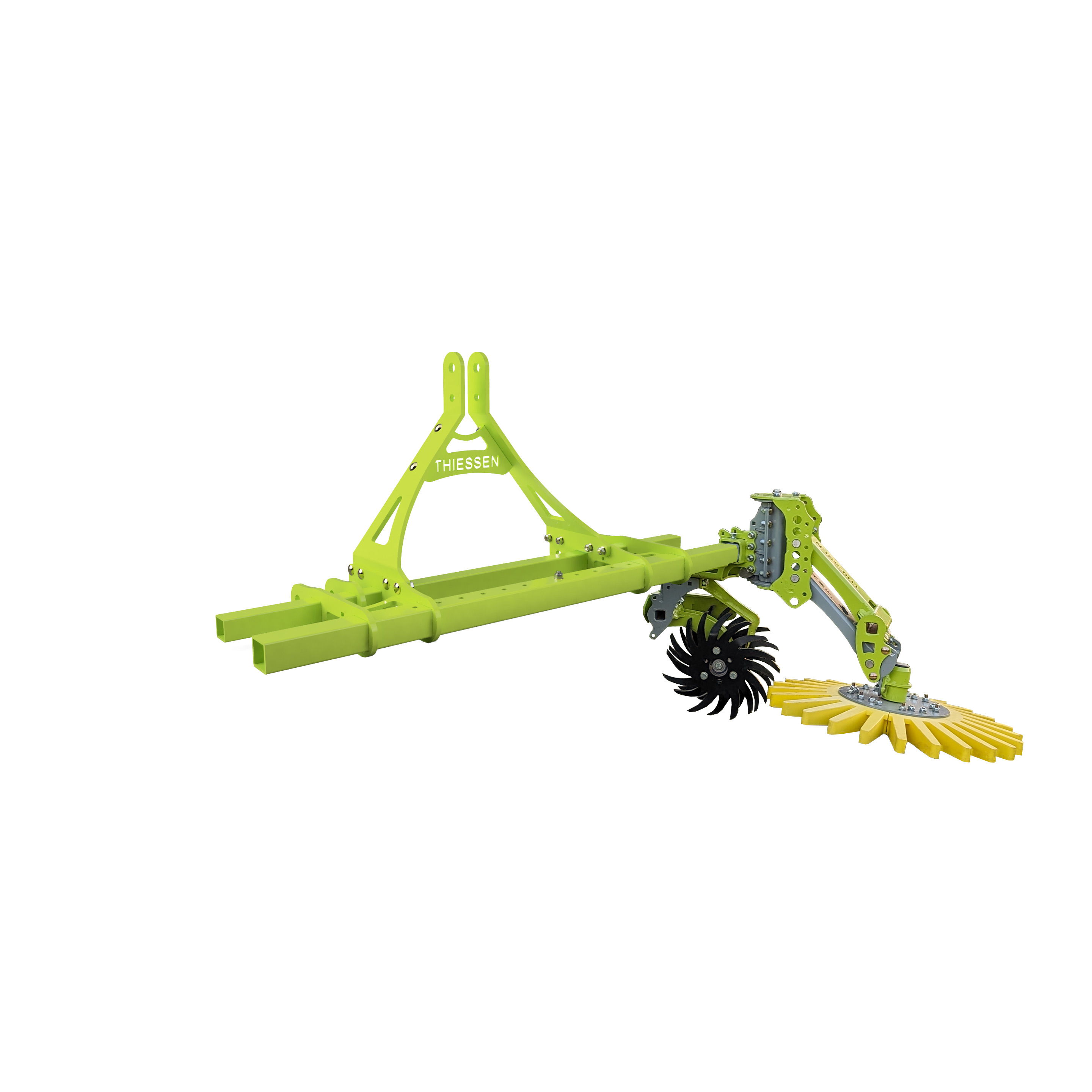 Tilmor - Vineyard Weeder With Heavy Duty Toolbar Kit - Adaptive ...