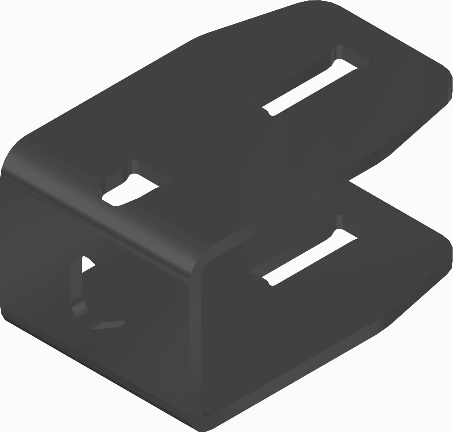 Tilmor - Plate, Vertical Mount