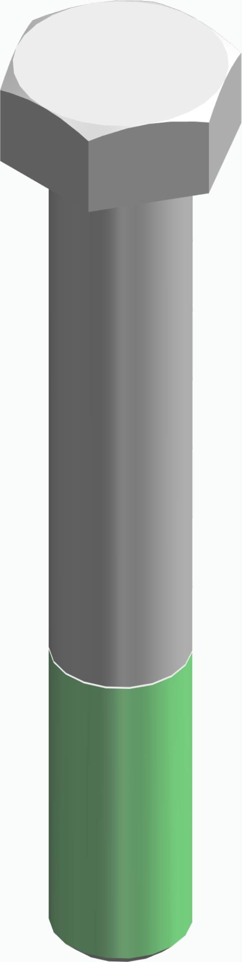 Tilmor - Bolt, 3/8-16 USS x 2 1/2