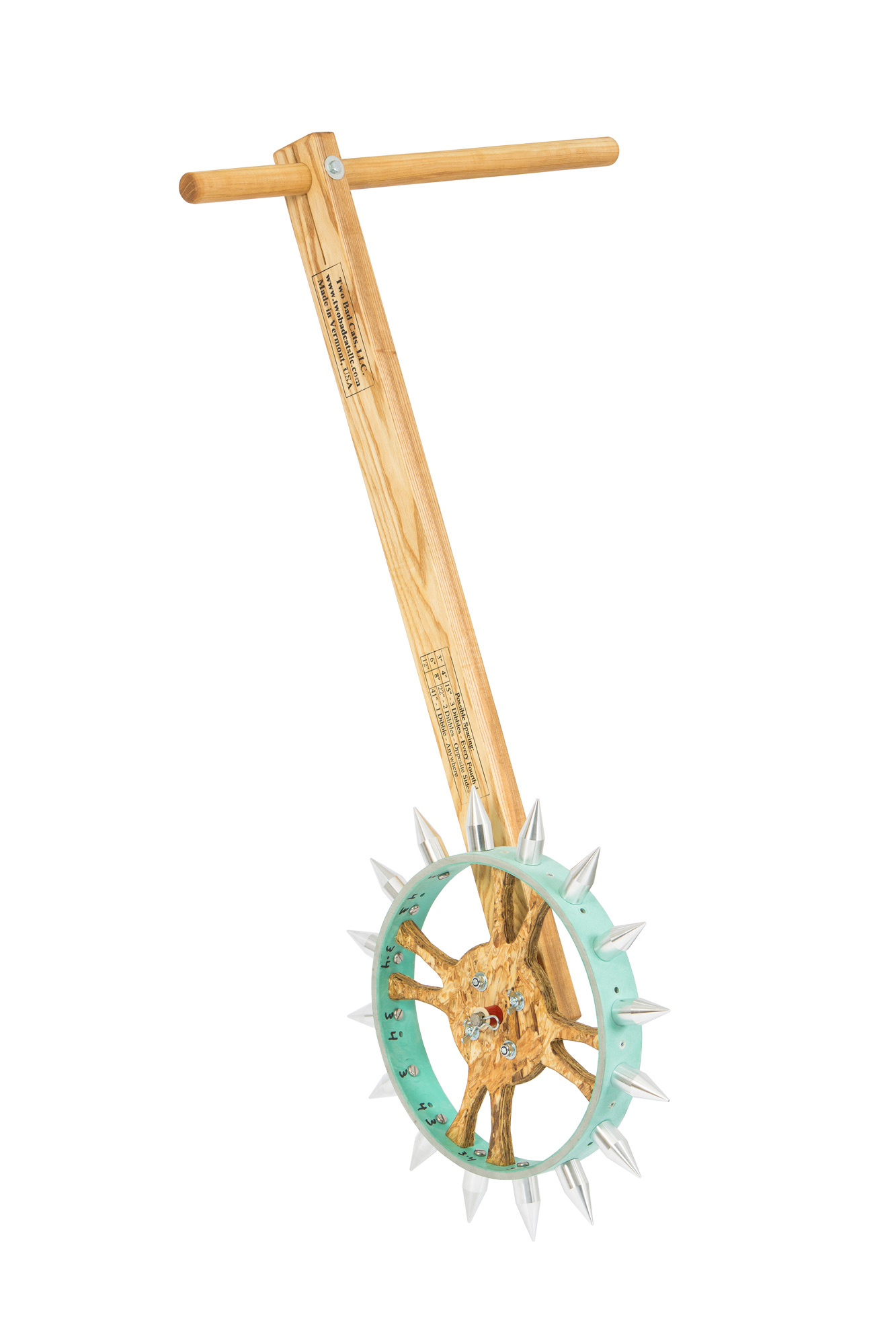 Tilmor - Single Dibble Wheel